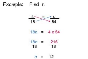 A proportion is formed by putting an equal sign between two ratios. A ...