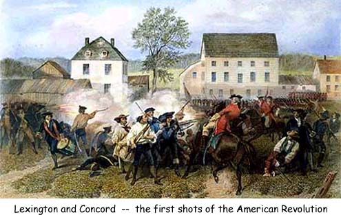 Lexington and Concord