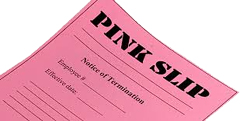The Pink Slip