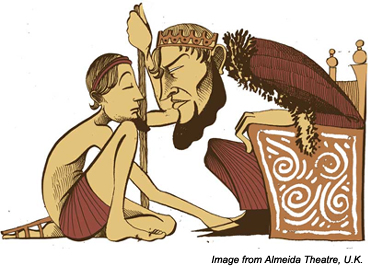 This re-telling comes from the classic Greek myth tale of Jason and the ...