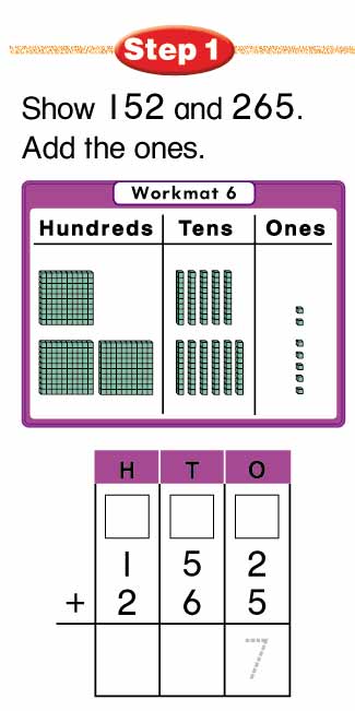Let's add three-digit numbers!