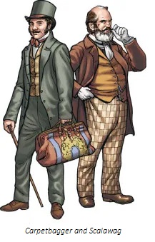 Carpetbaggers and Scalawags