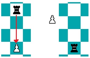 Most pieces capture opponents by running into them directly. The ...