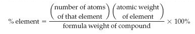 For example, the percentage of mass of sulfuric acid contributed by ...