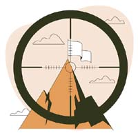 When it comes to finding a topic to write about, you usually start with ...