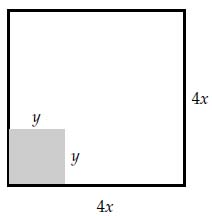 (A) (4x - y)(4x - y)